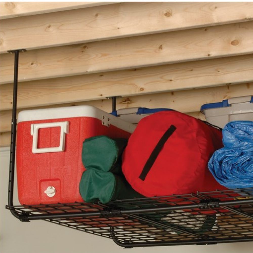 Ceiling Storage Rack | Garage Racks | Flexico