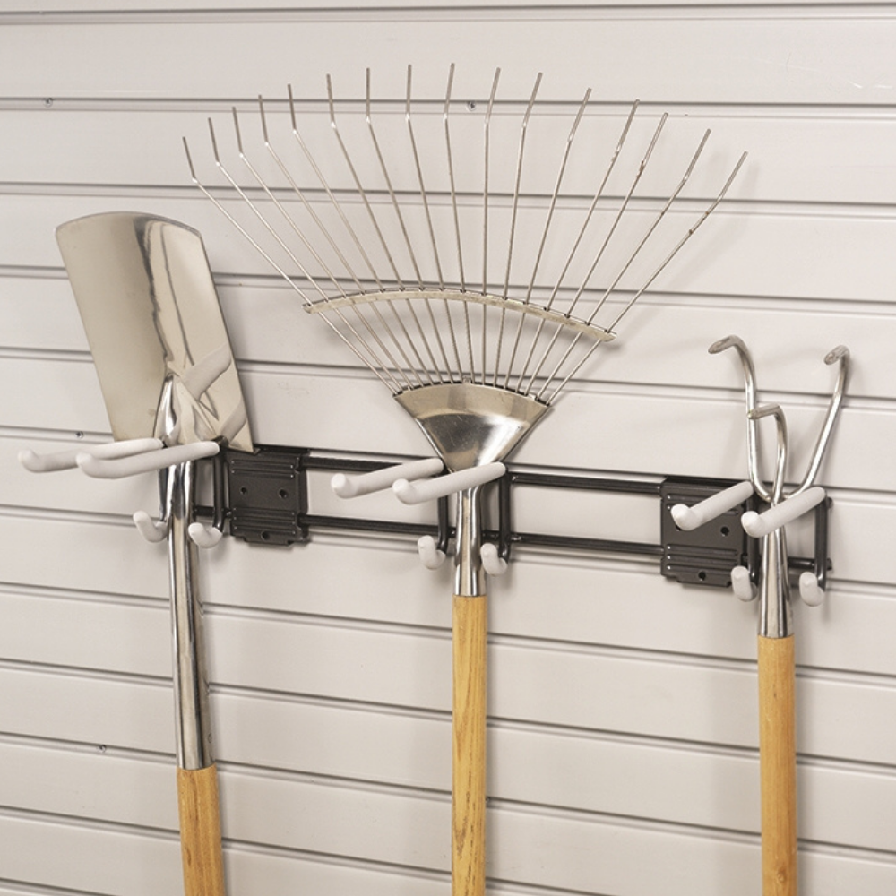 Garden Tool Storage Rack KCT Garden Tool Rack – Space Saving Yard