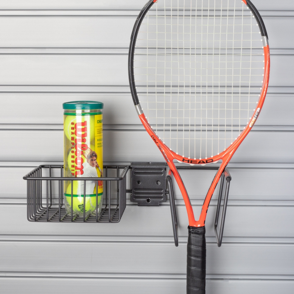 Tennis Racket & Accessory Holder | Garage Holders | Flexico