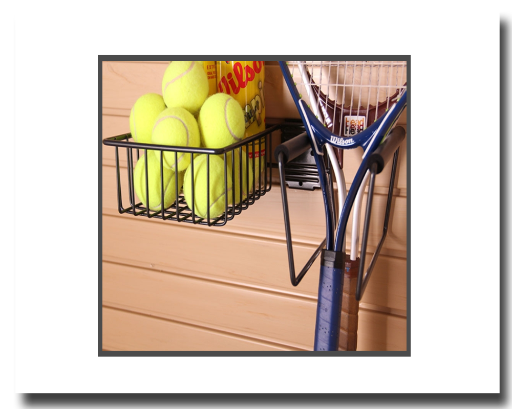 Tennis Racket & Accessory Holder | Garage Holders | Flexico